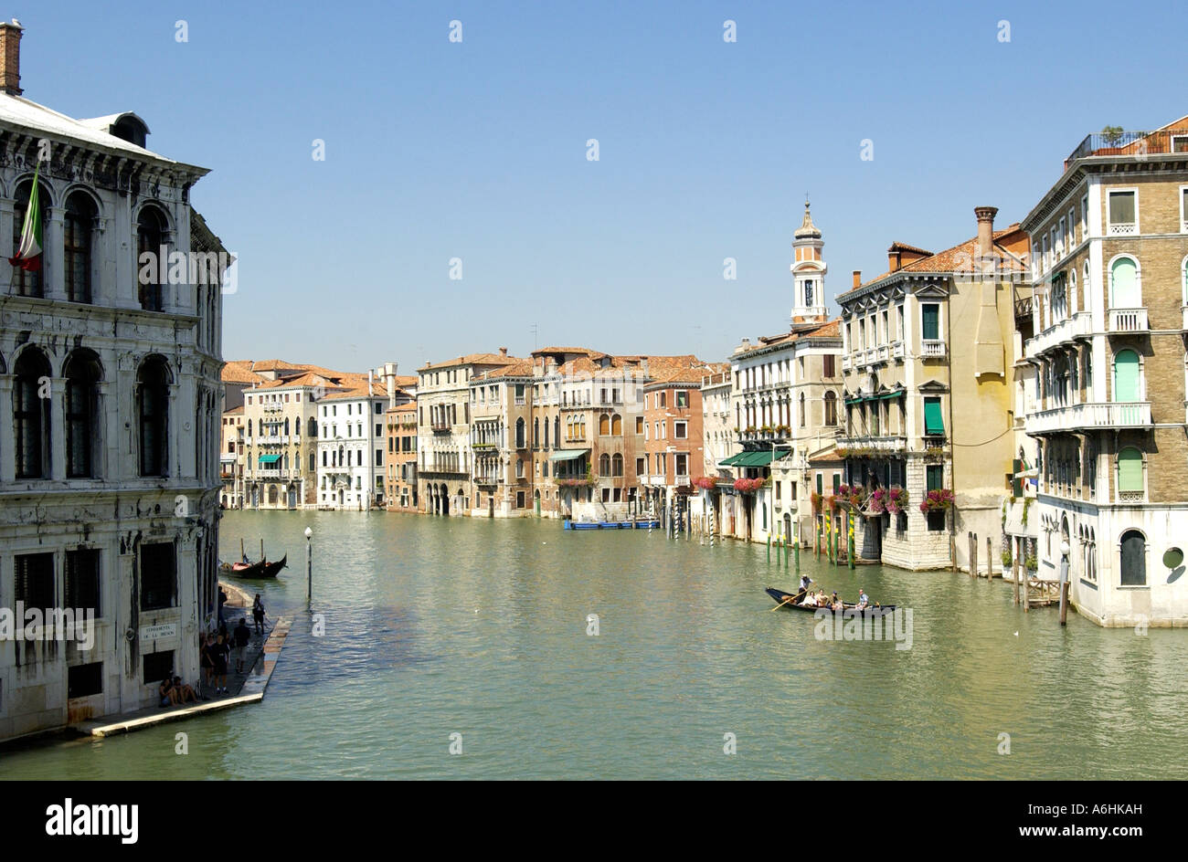 Grand Canal Venice, Italy Stock Photo - Alamy