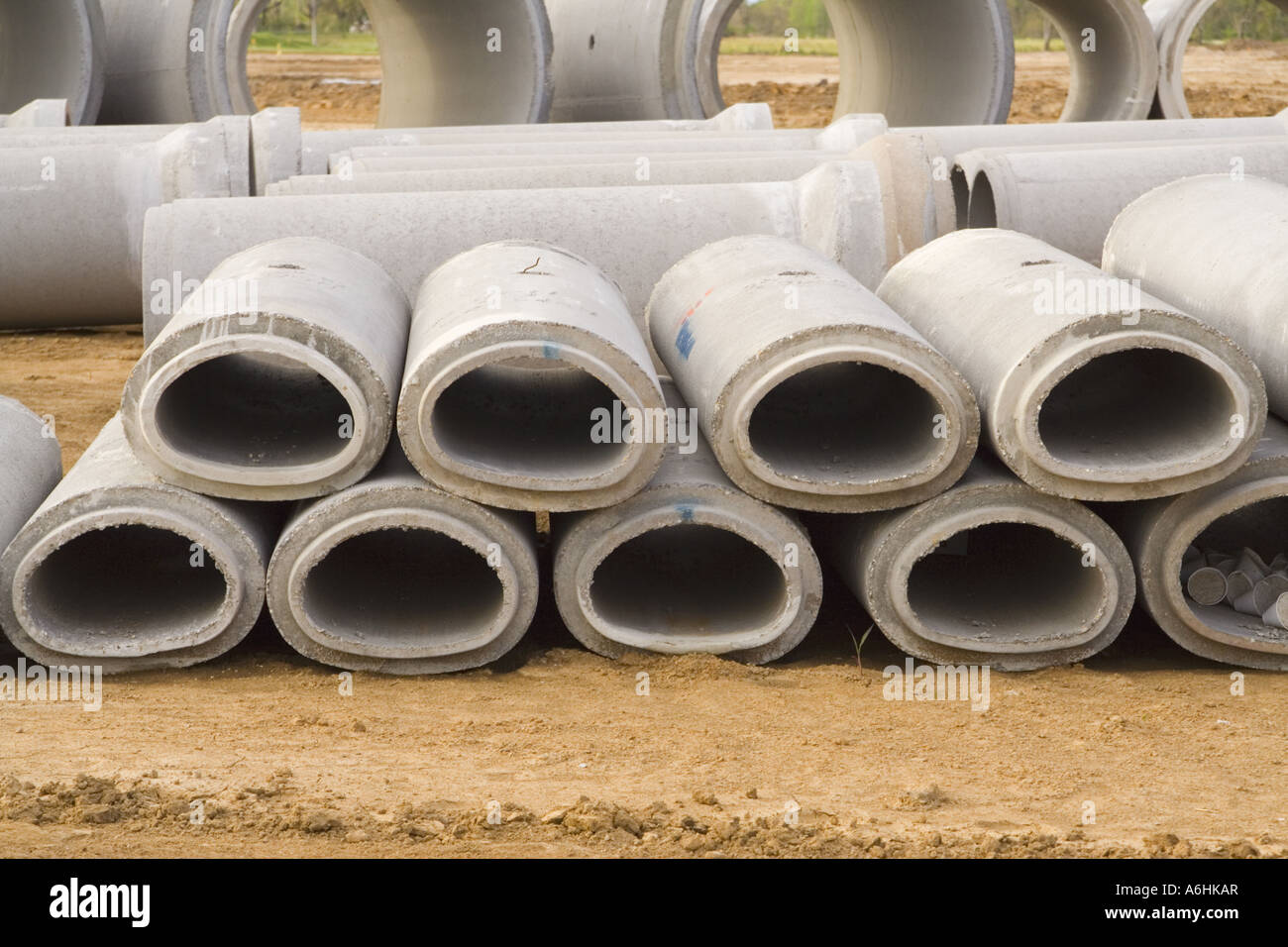 Pipe culverts hi-res stock photography and images - Alamy