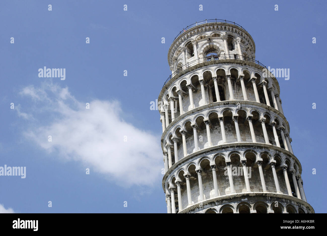 Leaning Tower of Pisa, Italy Stock Photo - Alamy