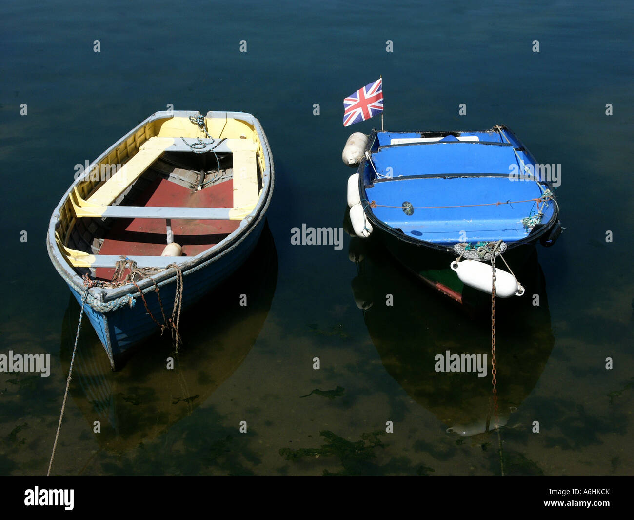 Brixham fishing fleet in the harbour hi-res stock photography and ...