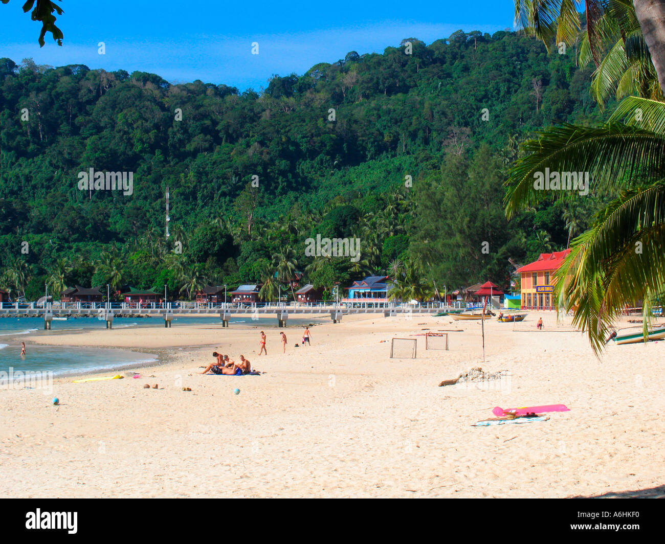 Salang tioman island hi-res stock photography and images - Alamy