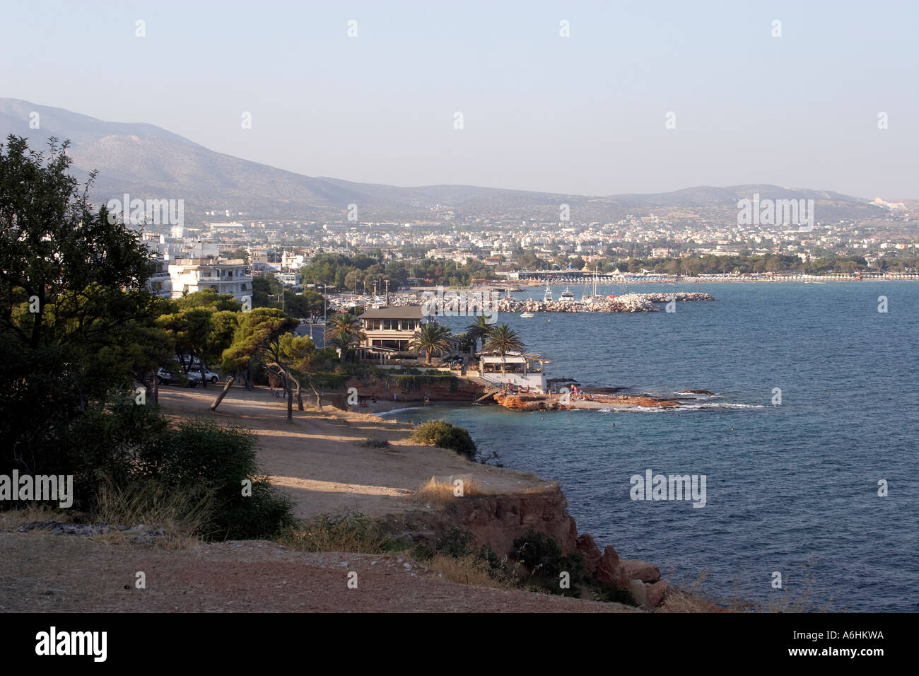 Varkiza athens greece hi-res stock photography and images - Alamy