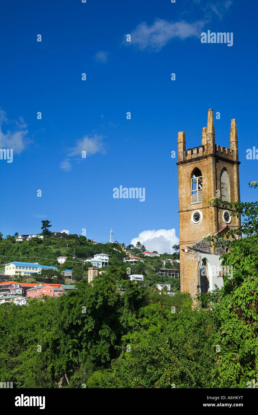 St Andrews Presbyterian Kirk church City of St George s Grenada Lesser ...