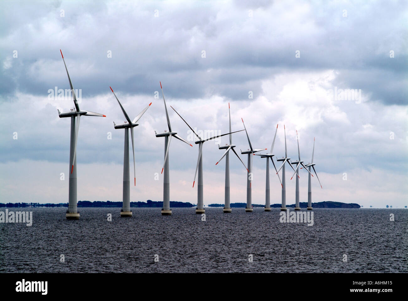 Samso denmark wind turbine hi-res stock photography and images - Alamy