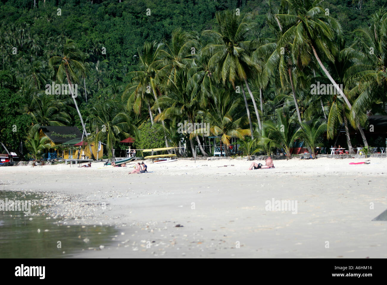 Salang Beach Tioman Island Malaysia Stock Photo - Alamy