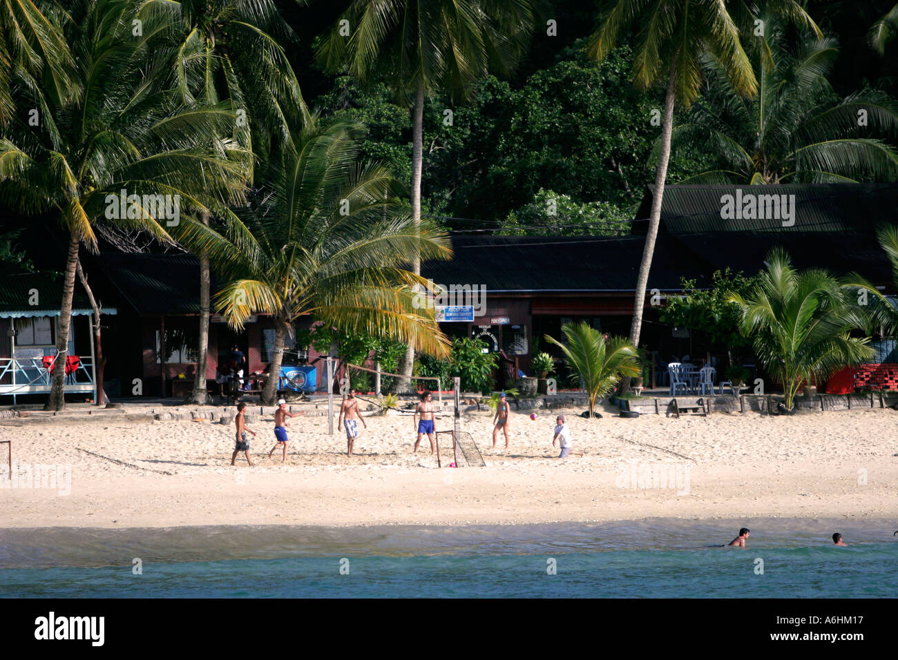 Salang Beach Tioman Island Malaysia Stock Photo - Alamy