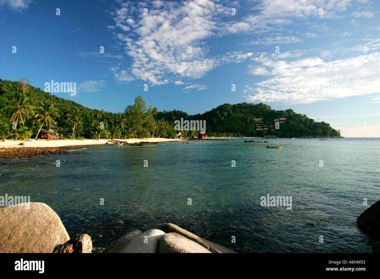 Salang Beach Tioman Island Malaysia Stock Photo - Alamy