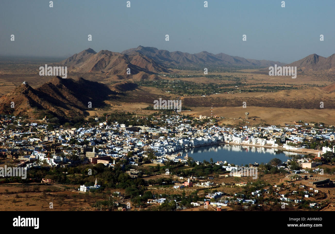 Pushkar Lake Rajasthan India Stock Photo - Alamy