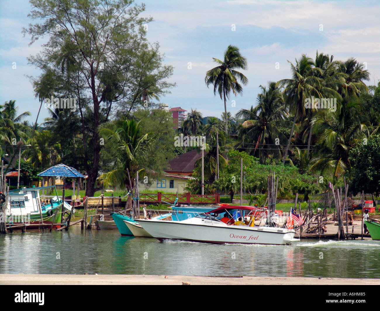 Mersing river hi-res stock photography and images - Alamy