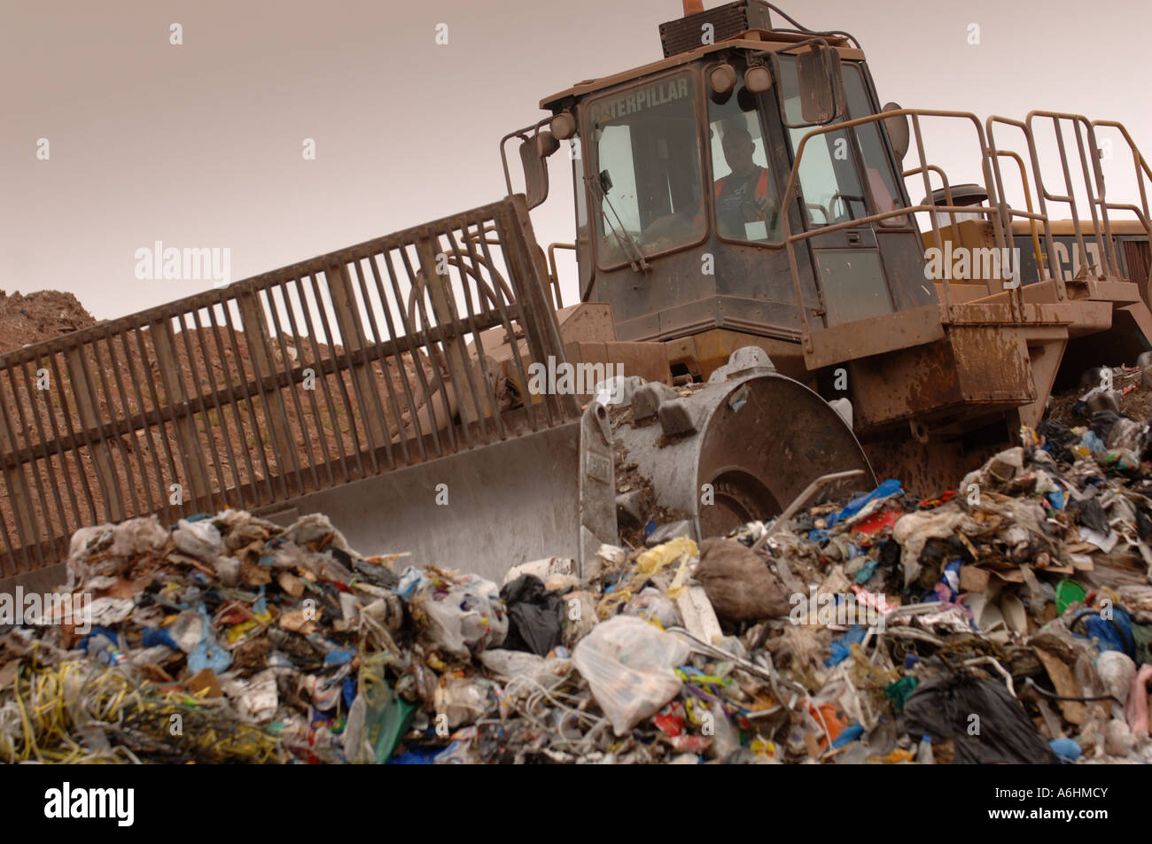 Garbage truck compactor hi-res stock photography and images - Alamy