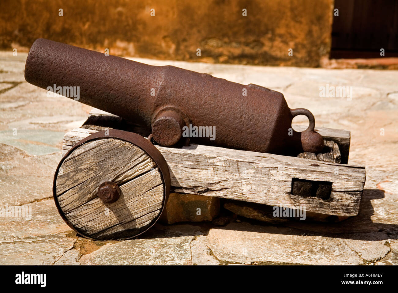 Santa Rosa Fort La Asuncion City Capital Isla Margarita Nueva Esparta ...