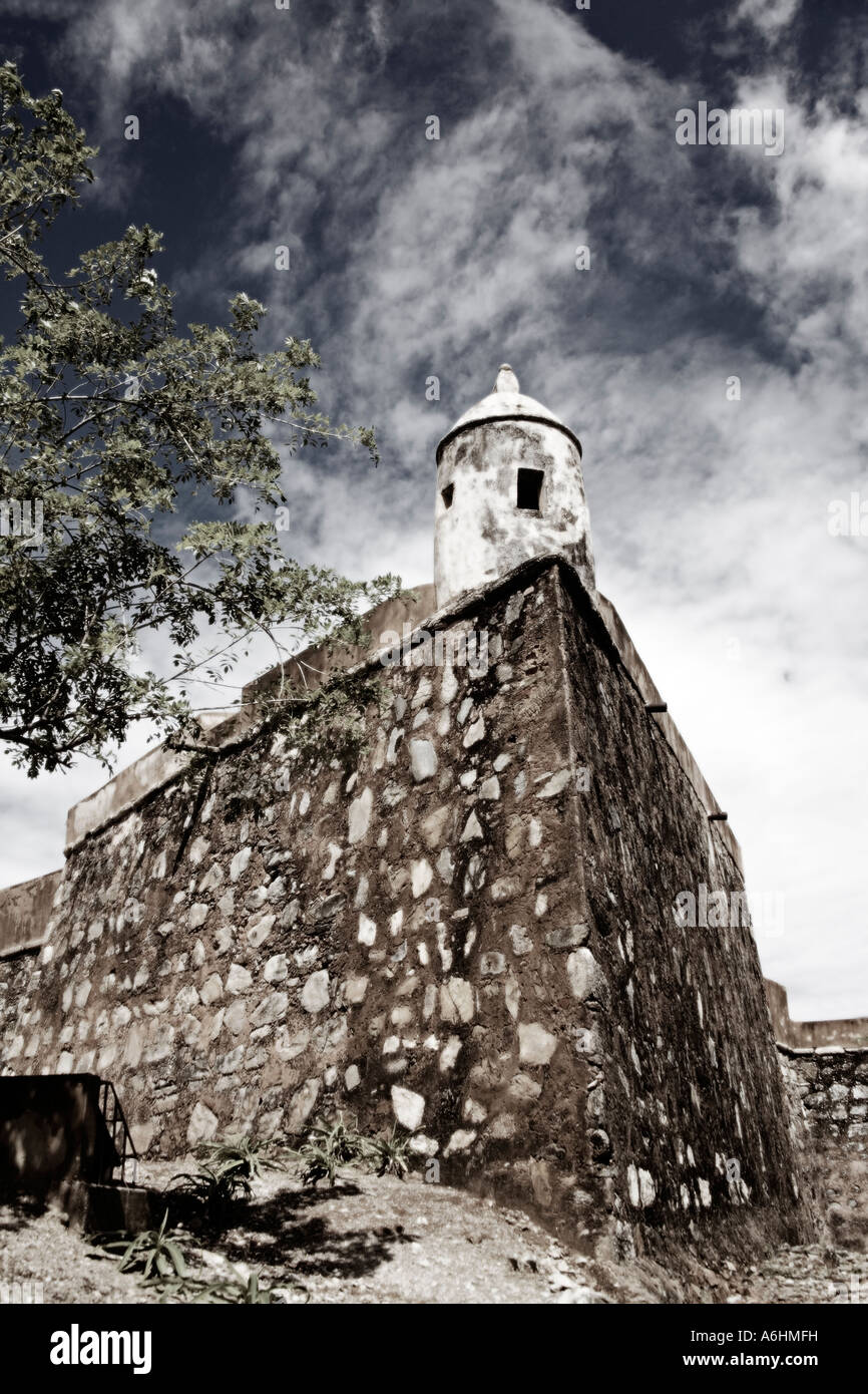 Santa Rosa Fort La Asuncion City Capital Isla Margarita Nueva Esparta ...