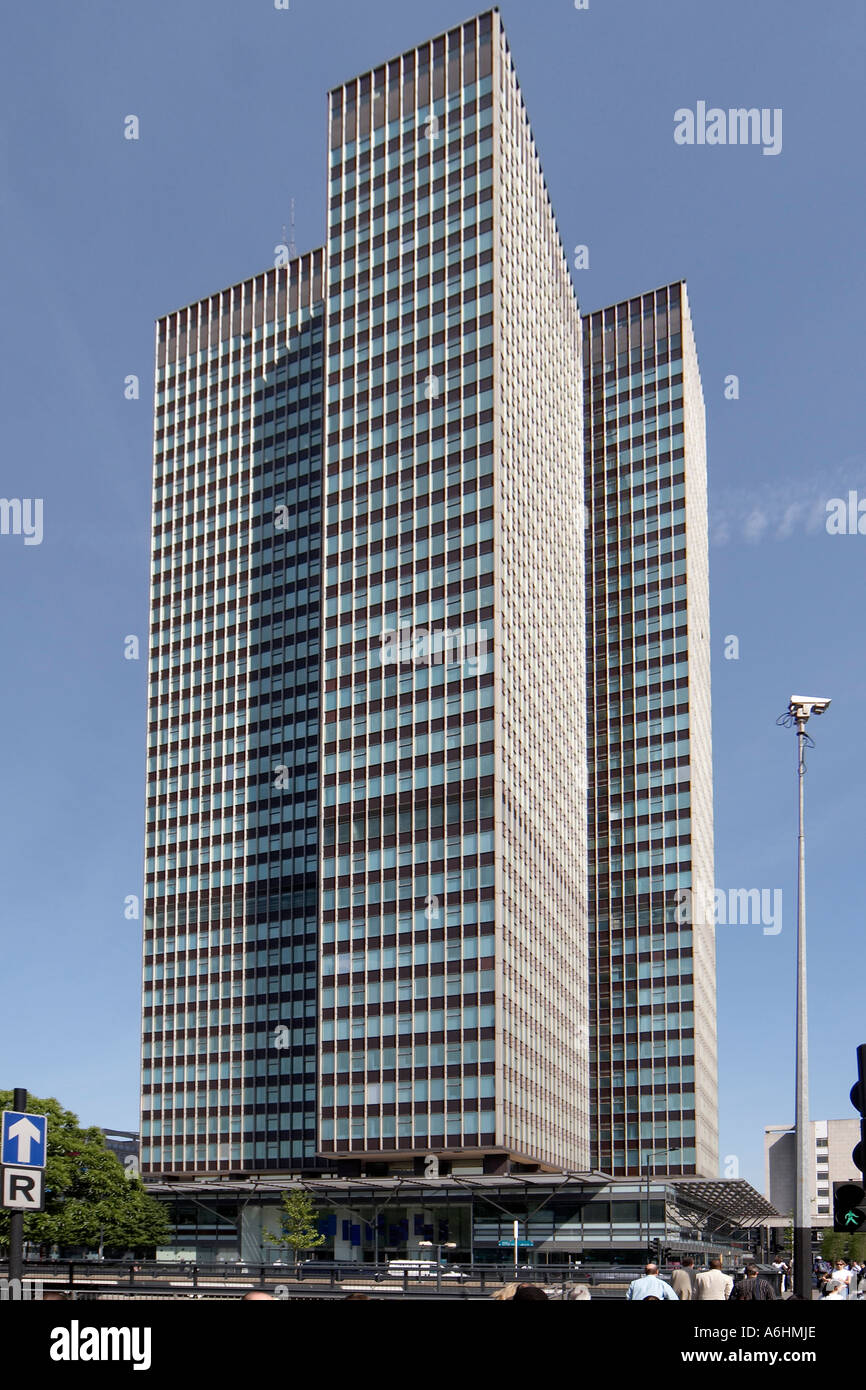 Euston tower skyscraper building on Marylebone Road London NW1 England ...