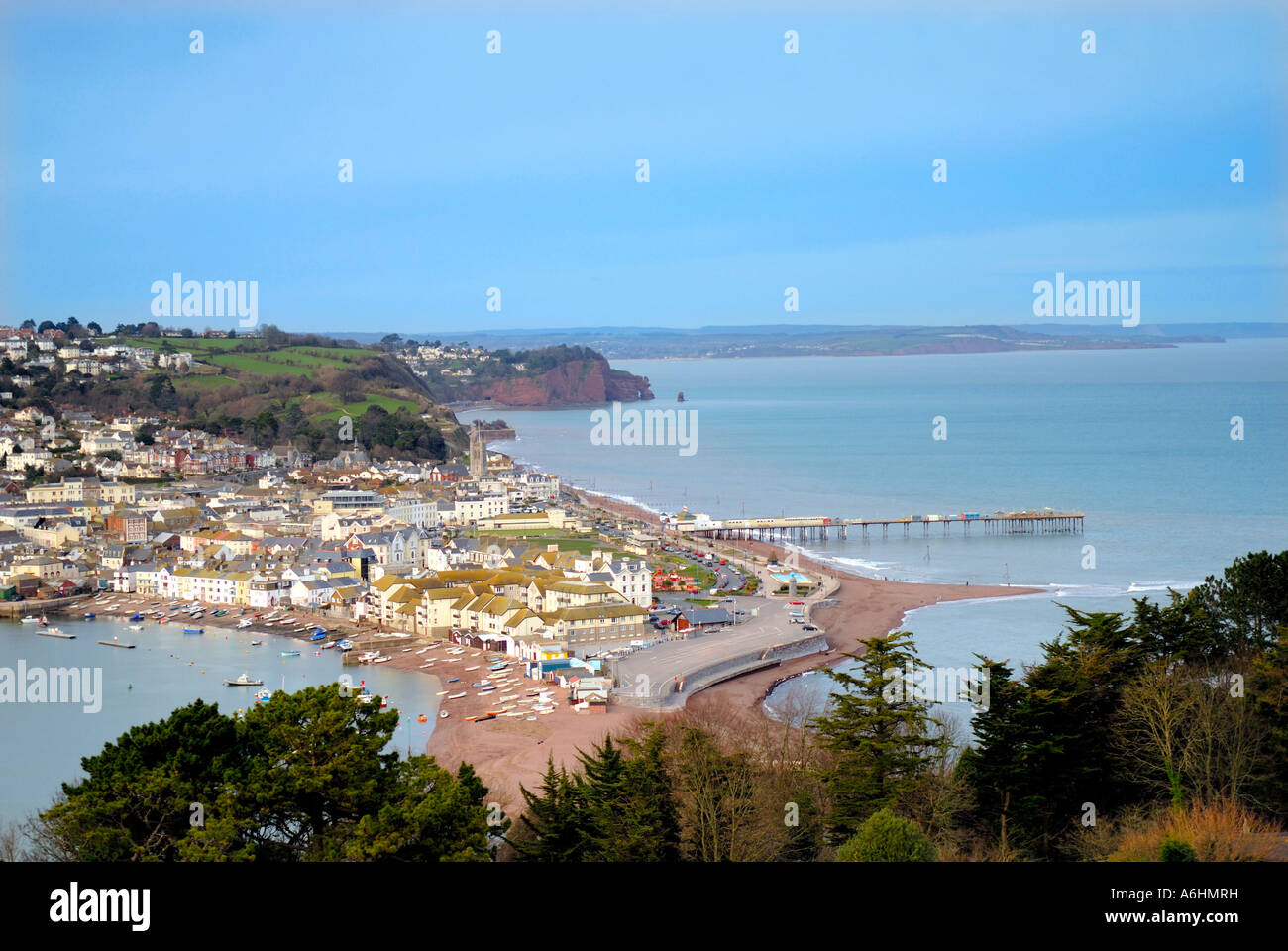 Teignmouth devon shops hi-res stock photography and images - Alamy