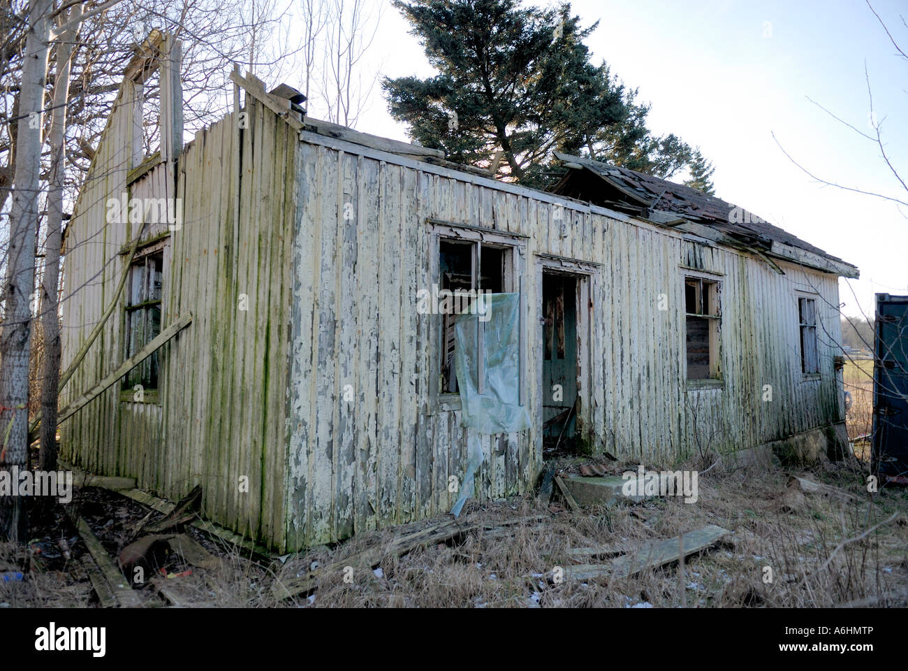 delapidated house ready for renovation Stock Photo - Alamy