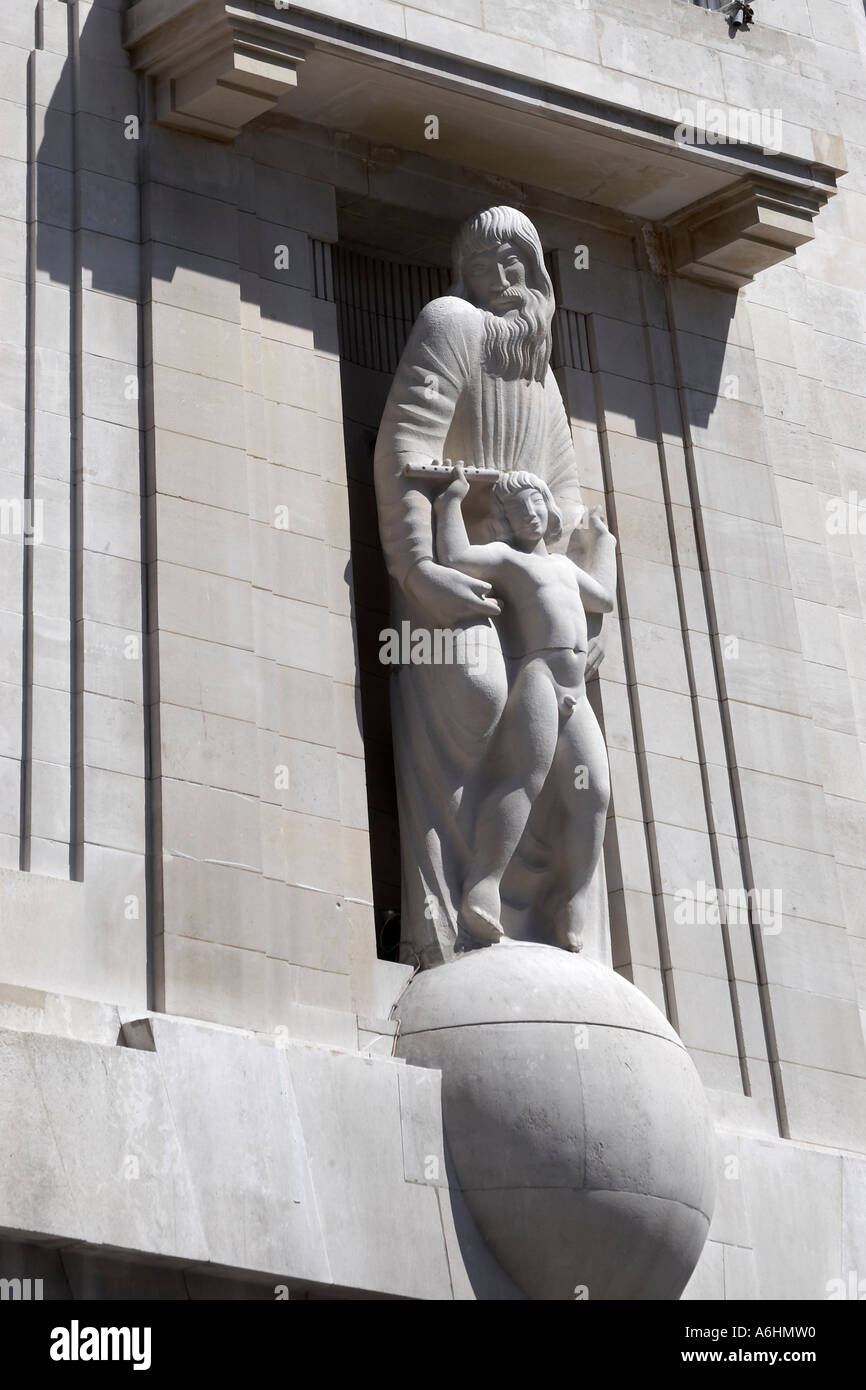 Bbc building portland place hi-res stock photography and images - Alamy