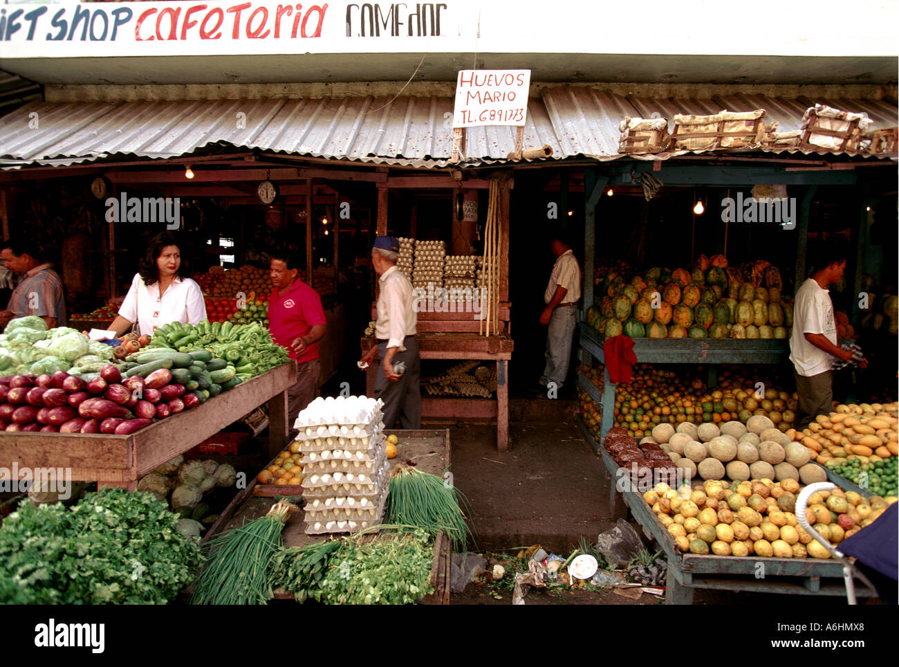 Dominican Republic Santo Domingo Modelo Market Stock Photo - Alamy