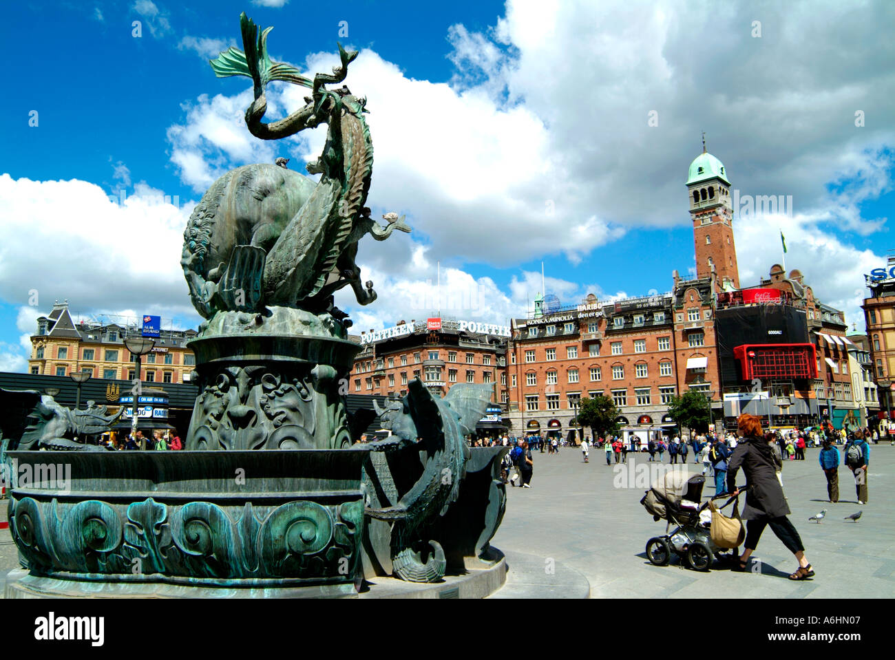 Radhuspladsen hi-res stock photography and images - Alamy