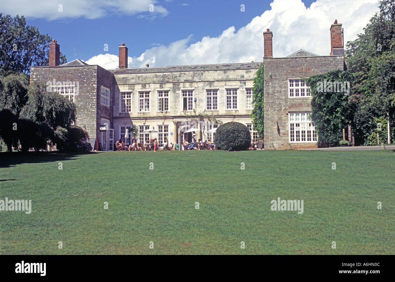 Cockington Court In Devon In England Stock Photo - Alamy