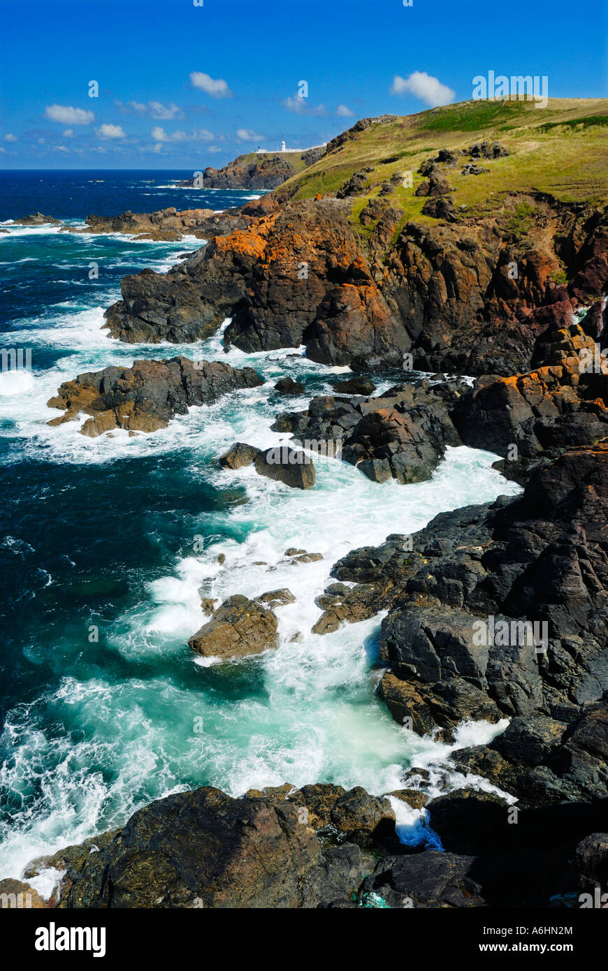 Pendeen cliff hi-res stock photography and images - Alamy