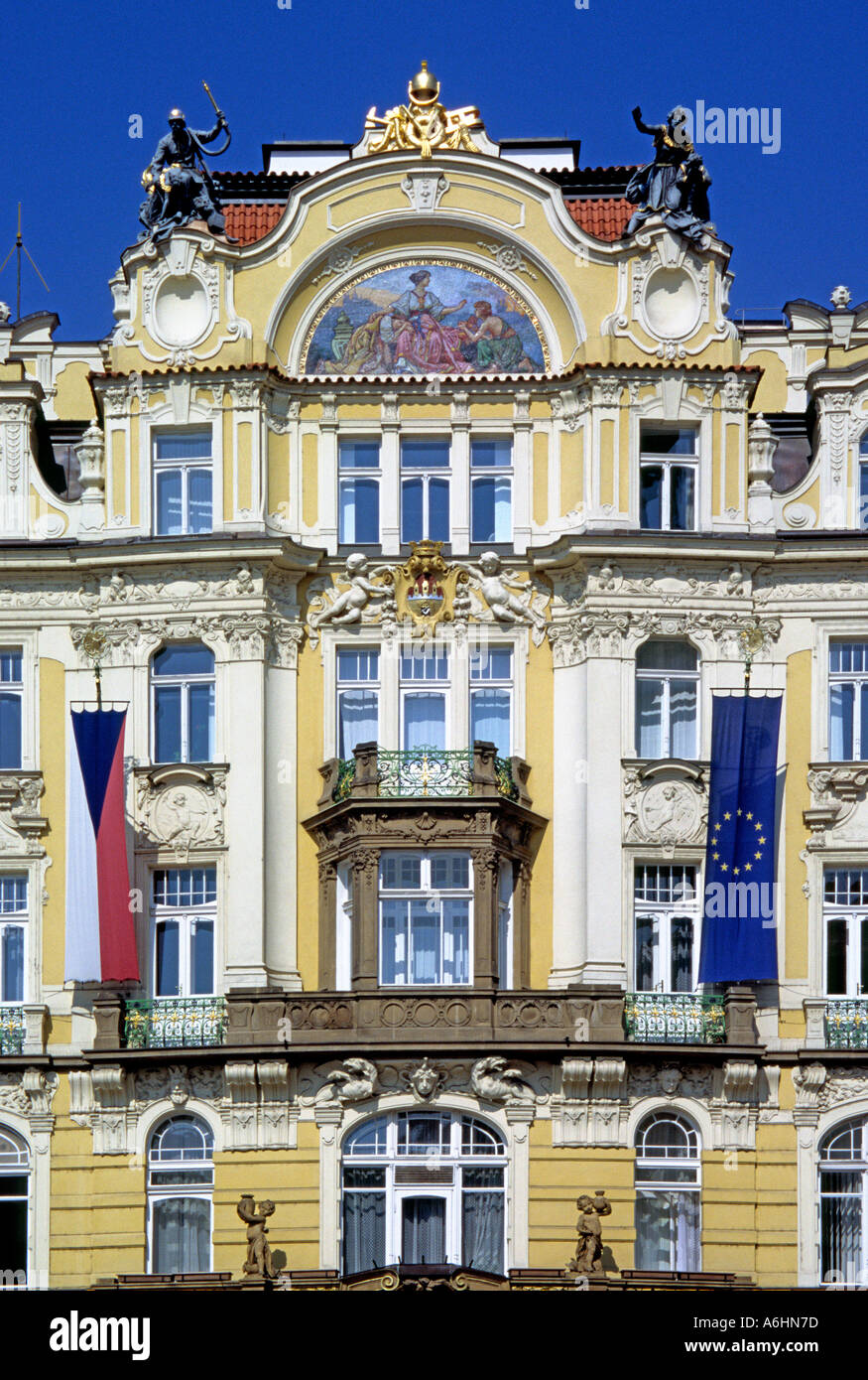 The Ministry Of Regional Development In Prague The Capital Of The Czech ...