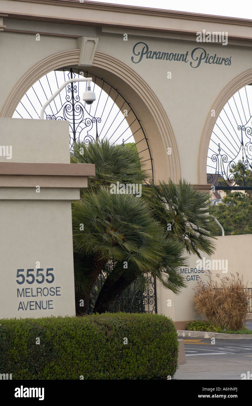 Paramount pictures gate hi-res stock photography and images - Alamy
