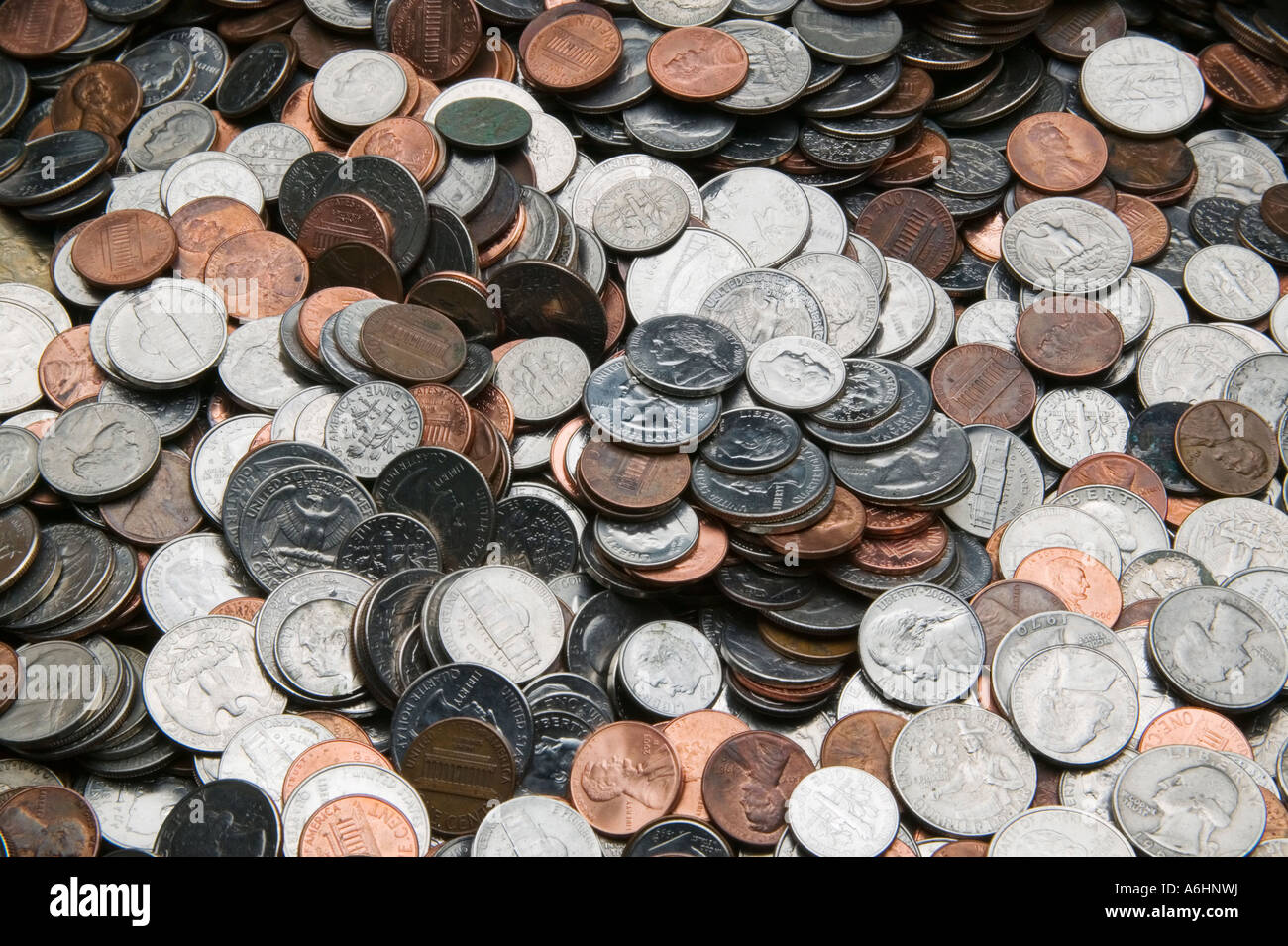 Still life coins hi-res stock photography and images - Alamy