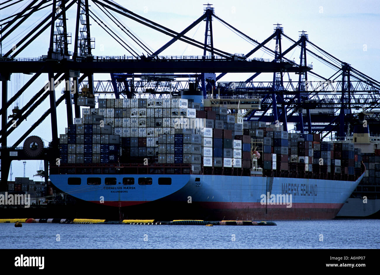 Maersk Sealand Container High Resolution Stock Photography and Images ...
