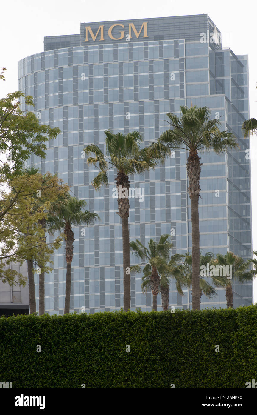 MGM Building in Century City Stock Photo - Alamy