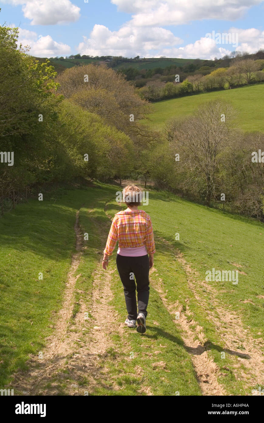 Country walk ramble stroll path hi-res stock photography and images - Alamy