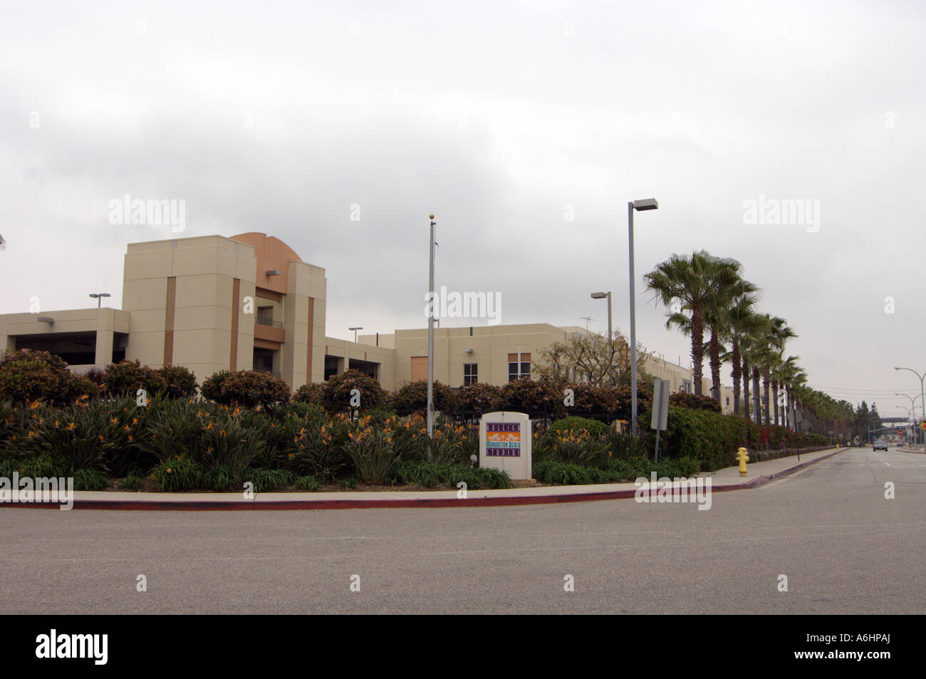 Movie Production Studios in Los Angeles Stock Photo - Alamy