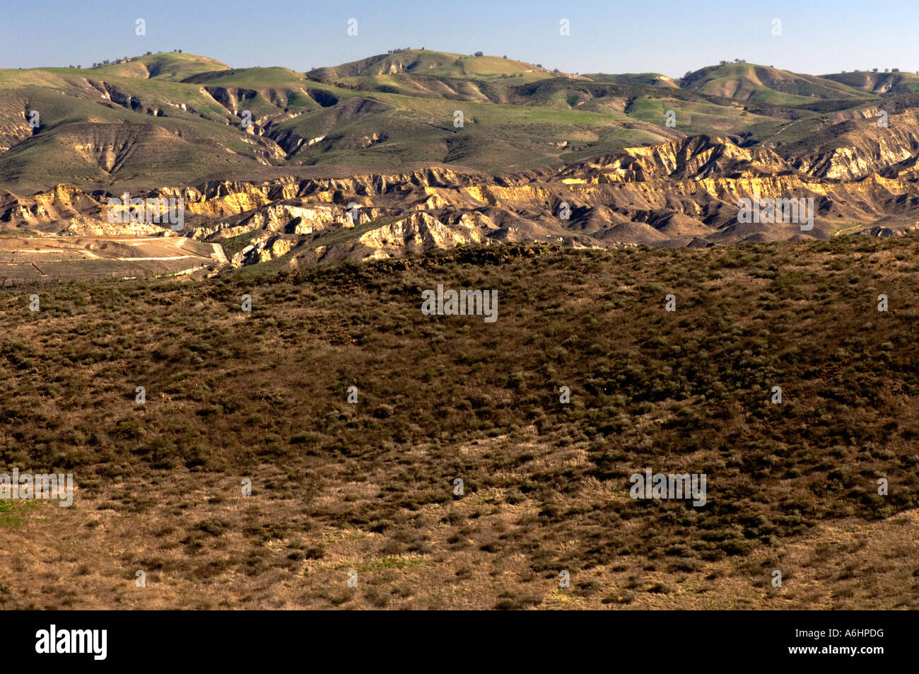 Canyons of Simi Valley in the spring Stock Photo - Alamy