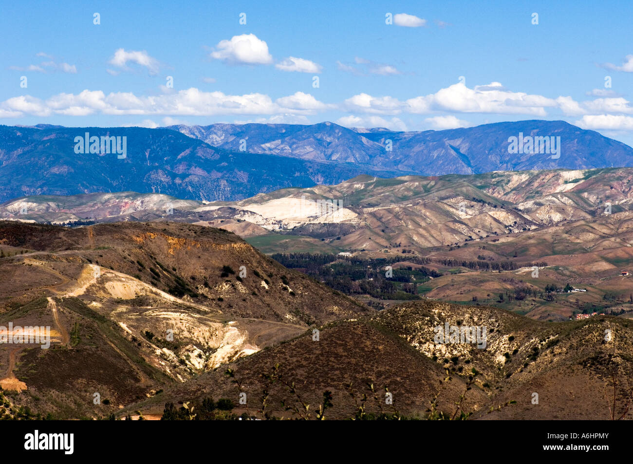 View of the hills of Simi Valley Stock Photo - Alamy