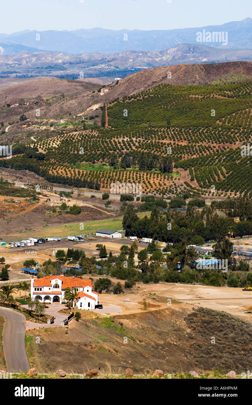 View from one of the hills in Simi Valley Stock Photo - Alamy