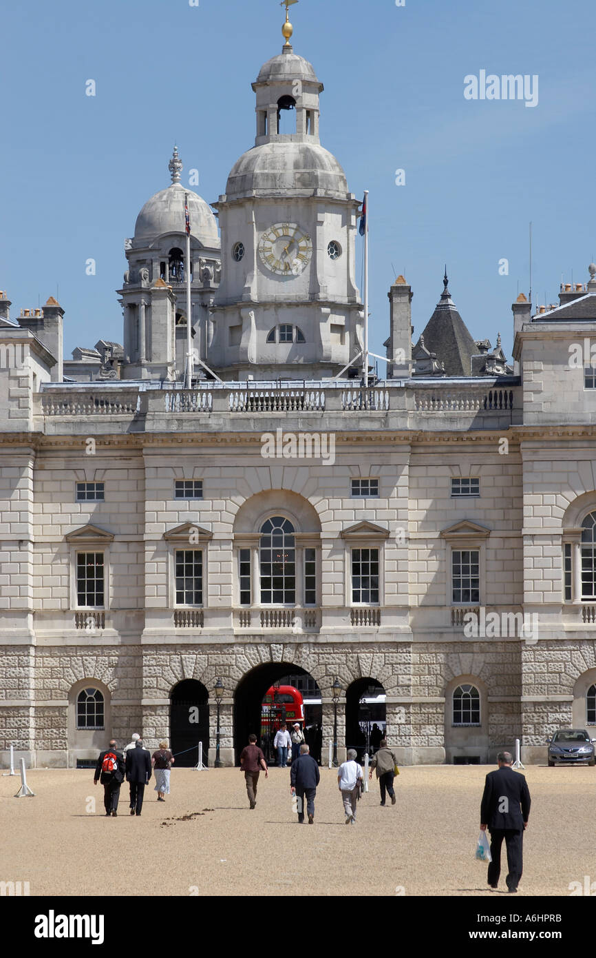 Horseguards Parade Whitehall London SW1 England Historic landmark ...