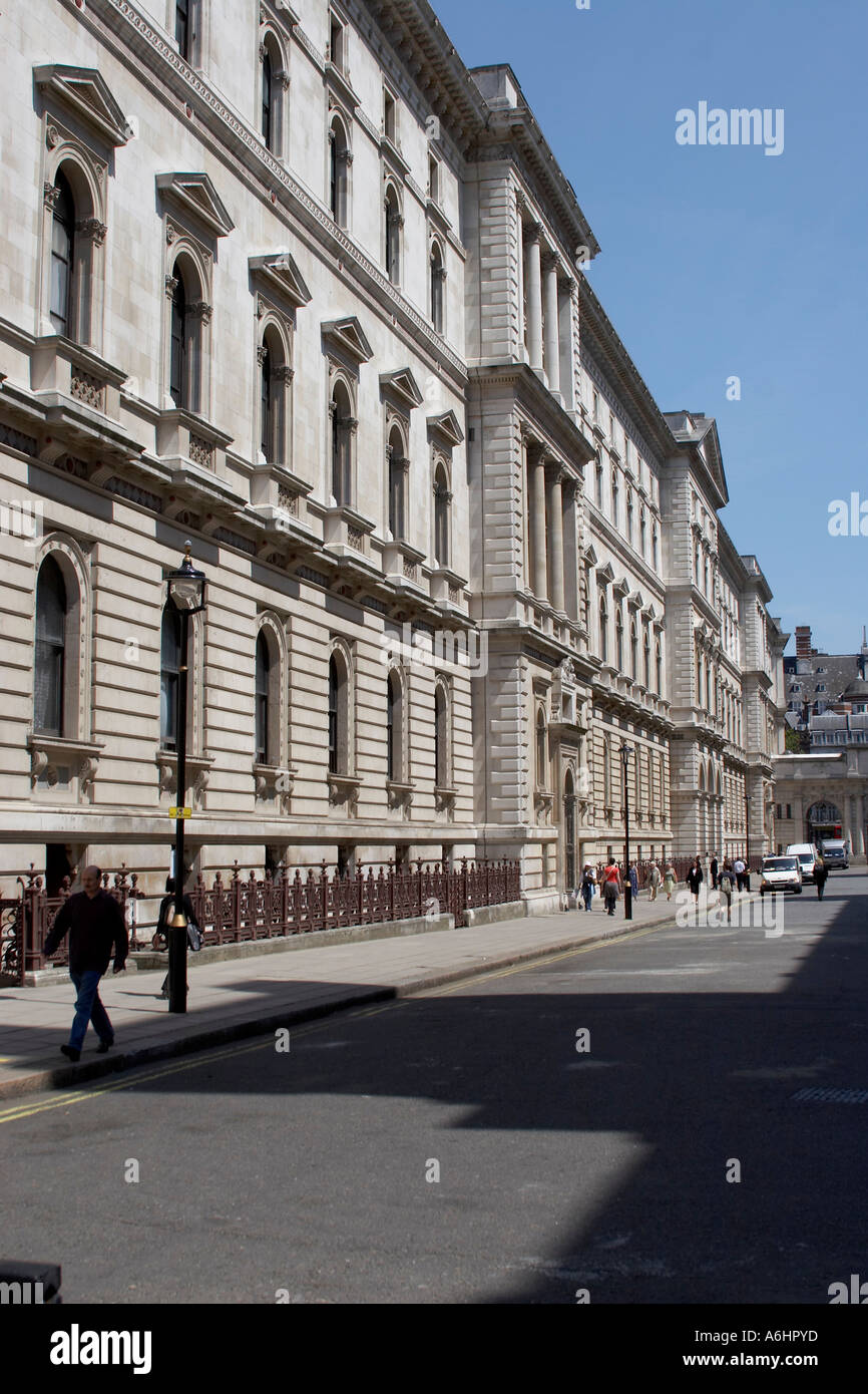 Foreign and Commonwealth building on King Charles St London SW1 England ...