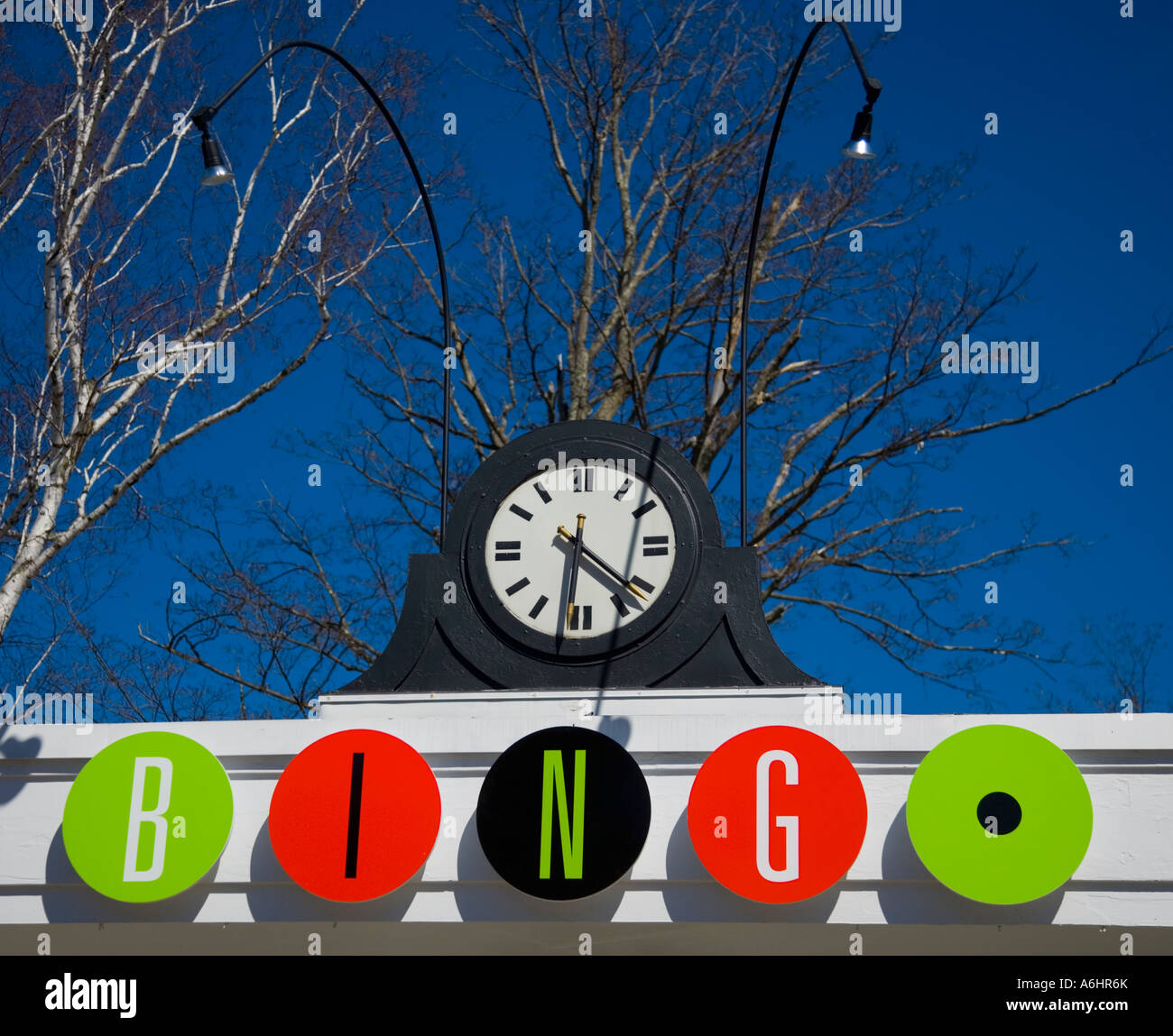 Sign on top of a shop Stock Photo - Alamy