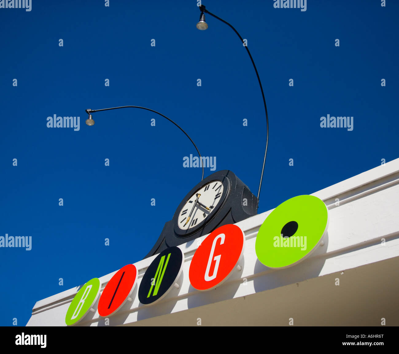 Sign on top of a shop Stock Photo - Alamy