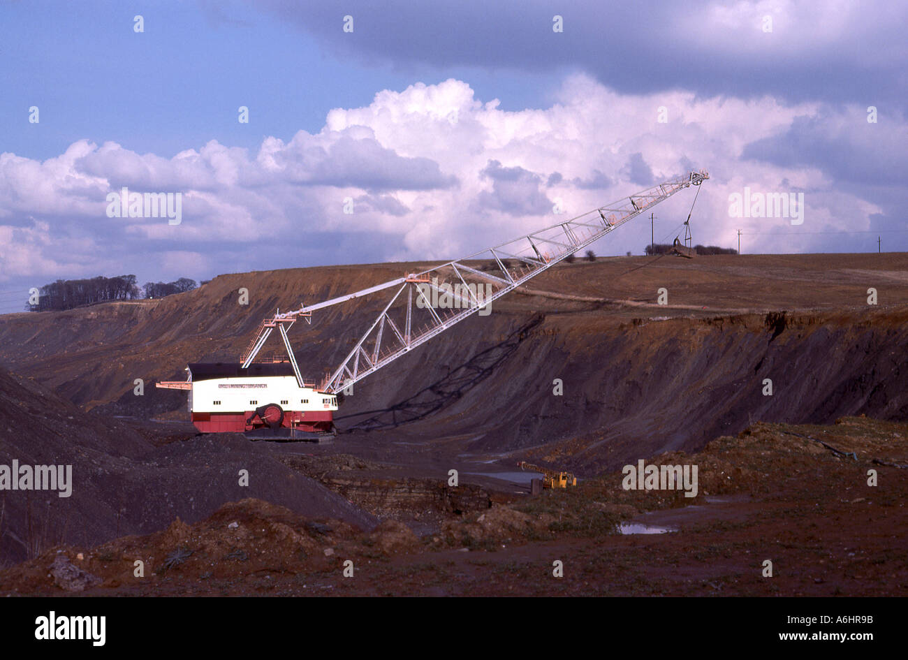 Work and heavy industry Stock Photo - Alamy