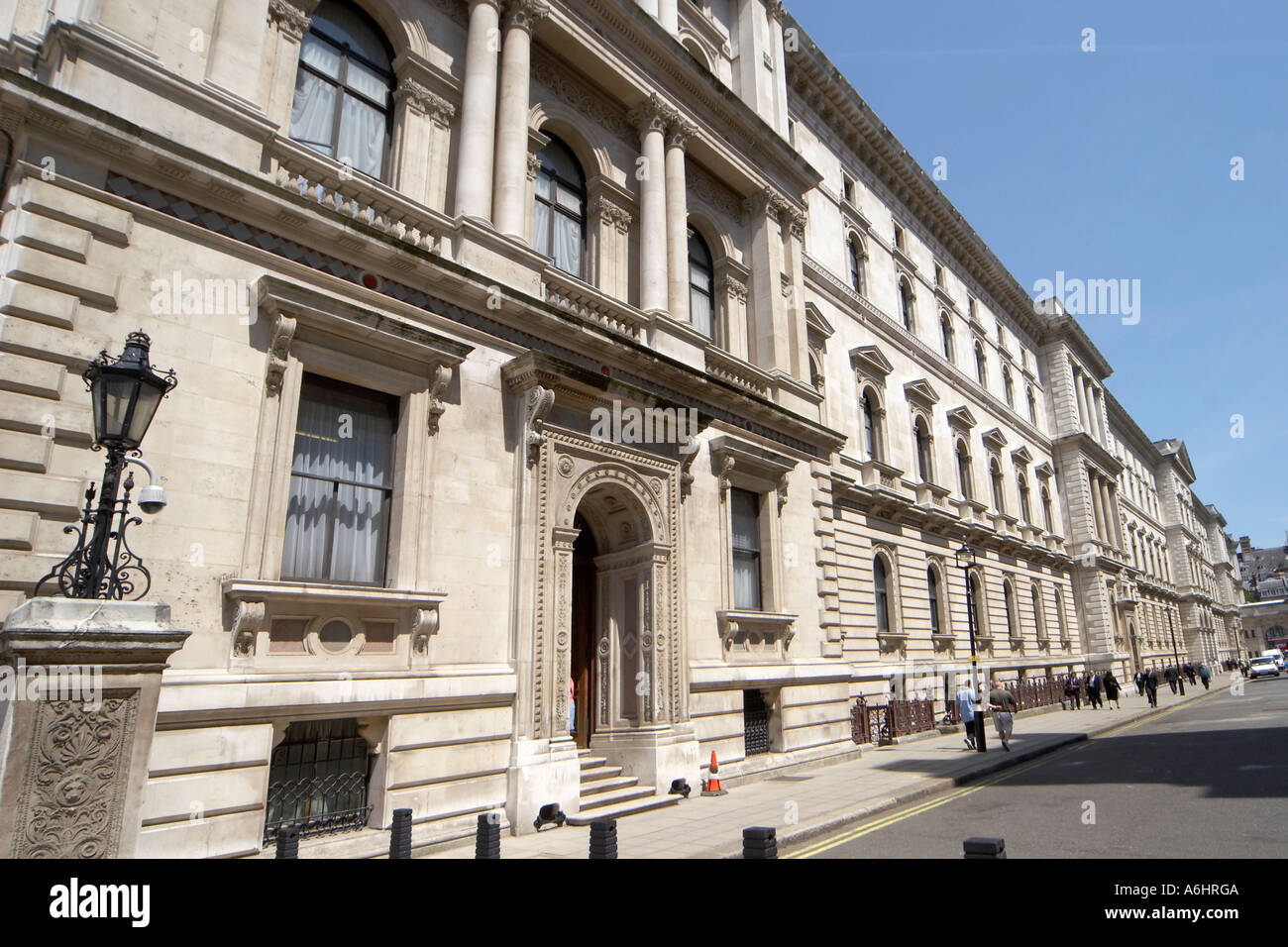 Foreign and Commonwealth building on King Charles St London SW1 England ...
