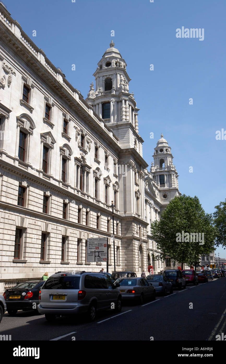 HM Treasury building London SW1 England UK Historic landmark building ...