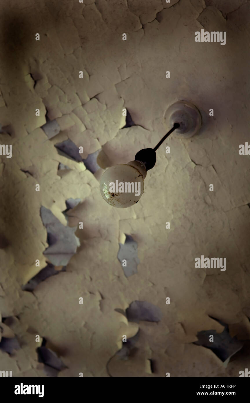 Old decaying ceiling hi-res stock photography and images - Alamy
