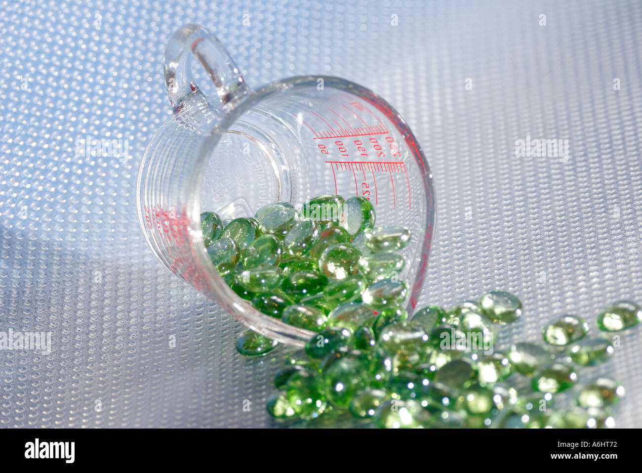 Translucent glass beads bead hi-res stock photography and images - Alamy