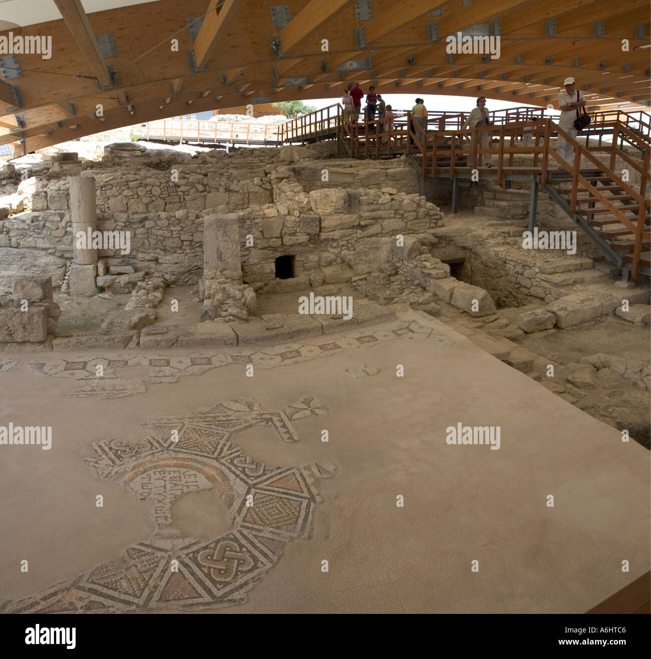 Covered roman walkway hi-res stock photography and images - Alamy