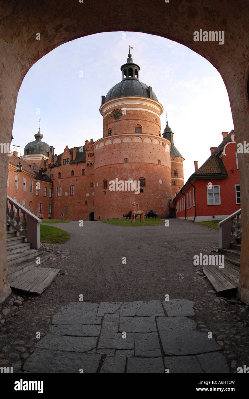 Mariefred castle hi-res stock photography and images - Alamy