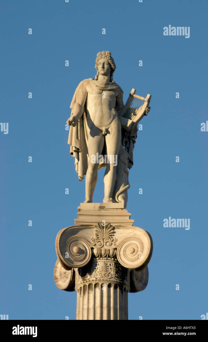 Statue athens hi-res stock photography and images - Alamy