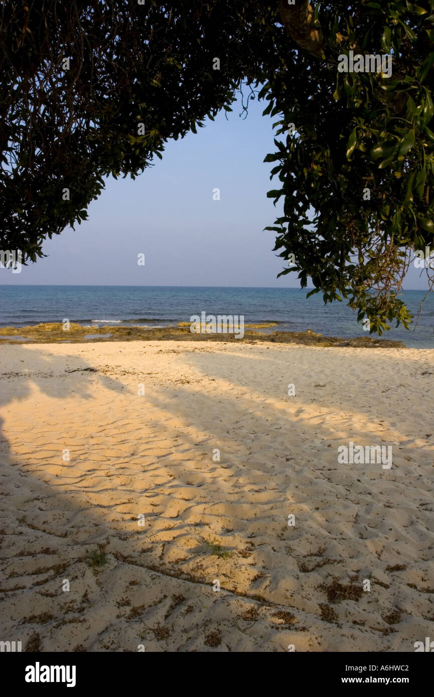 Beach of potamos hi-res stock photography and images - Alamy