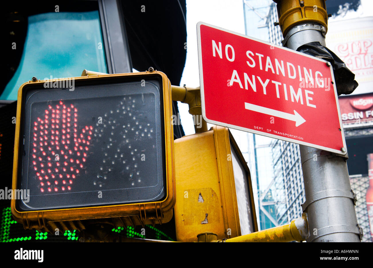 Confusing signs stop sign hi-res stock photography and images - Alamy