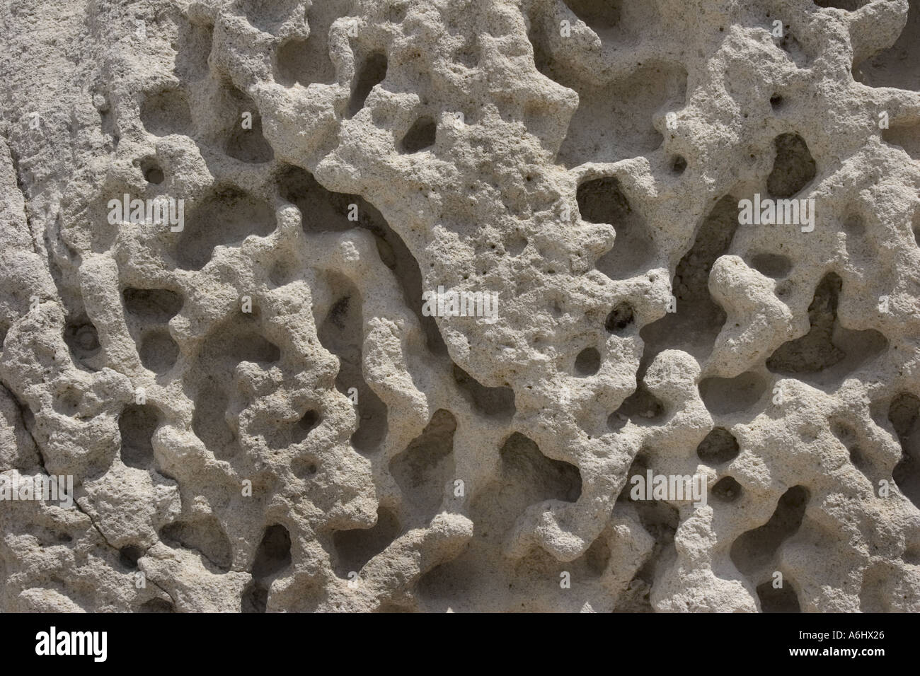 Cyprus worn stone blocks at Kourion Stock Photo - Alamy