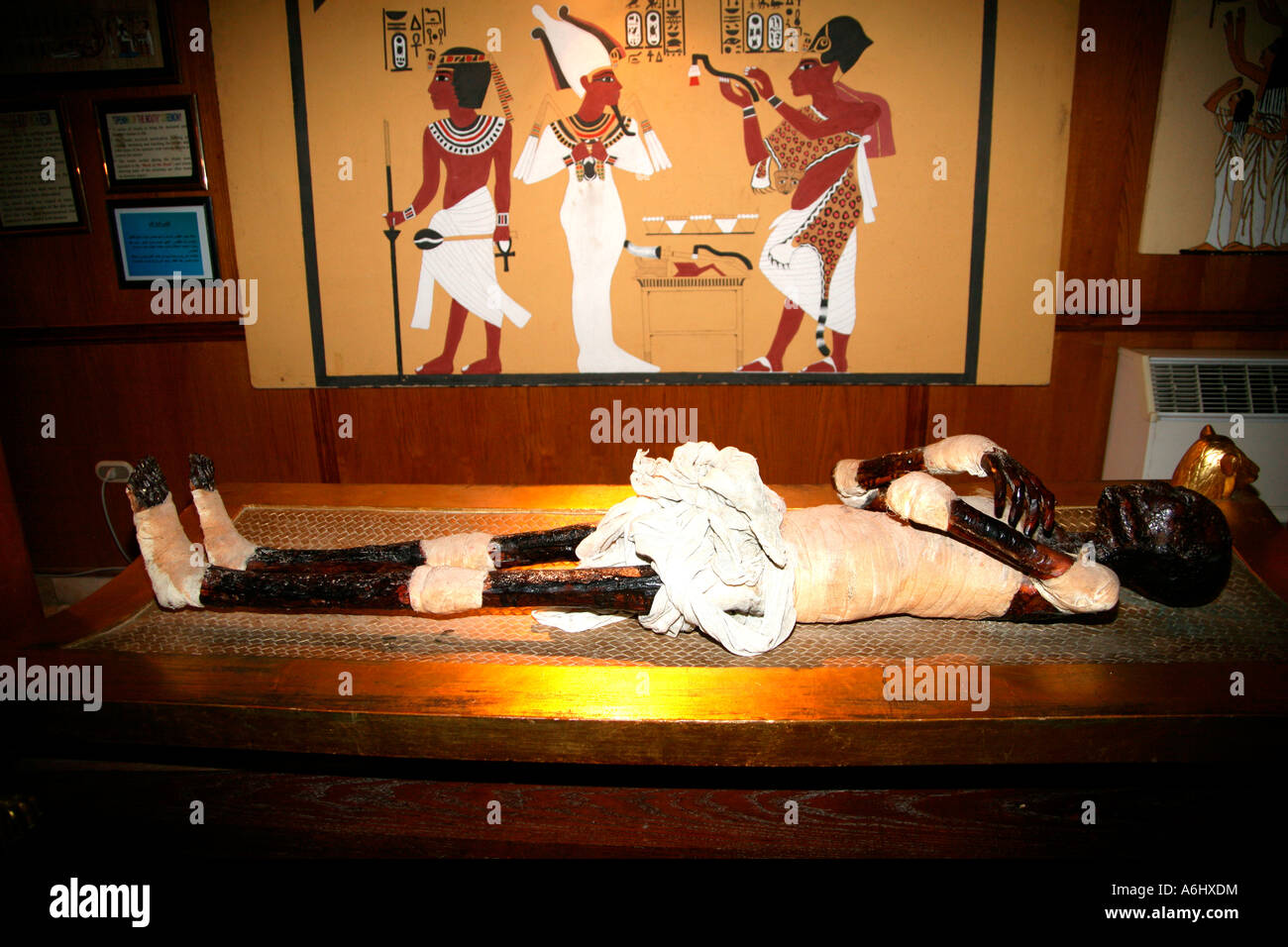 Mummification painting hi-res stock photography and images - Alamy